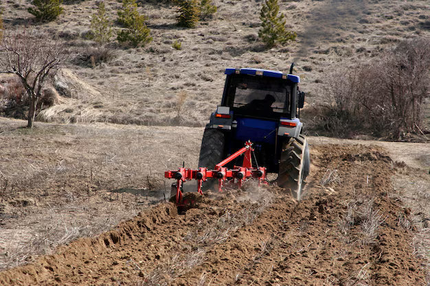 Solve Soil Compaction with ATV Chisel Plows – LinkEZE