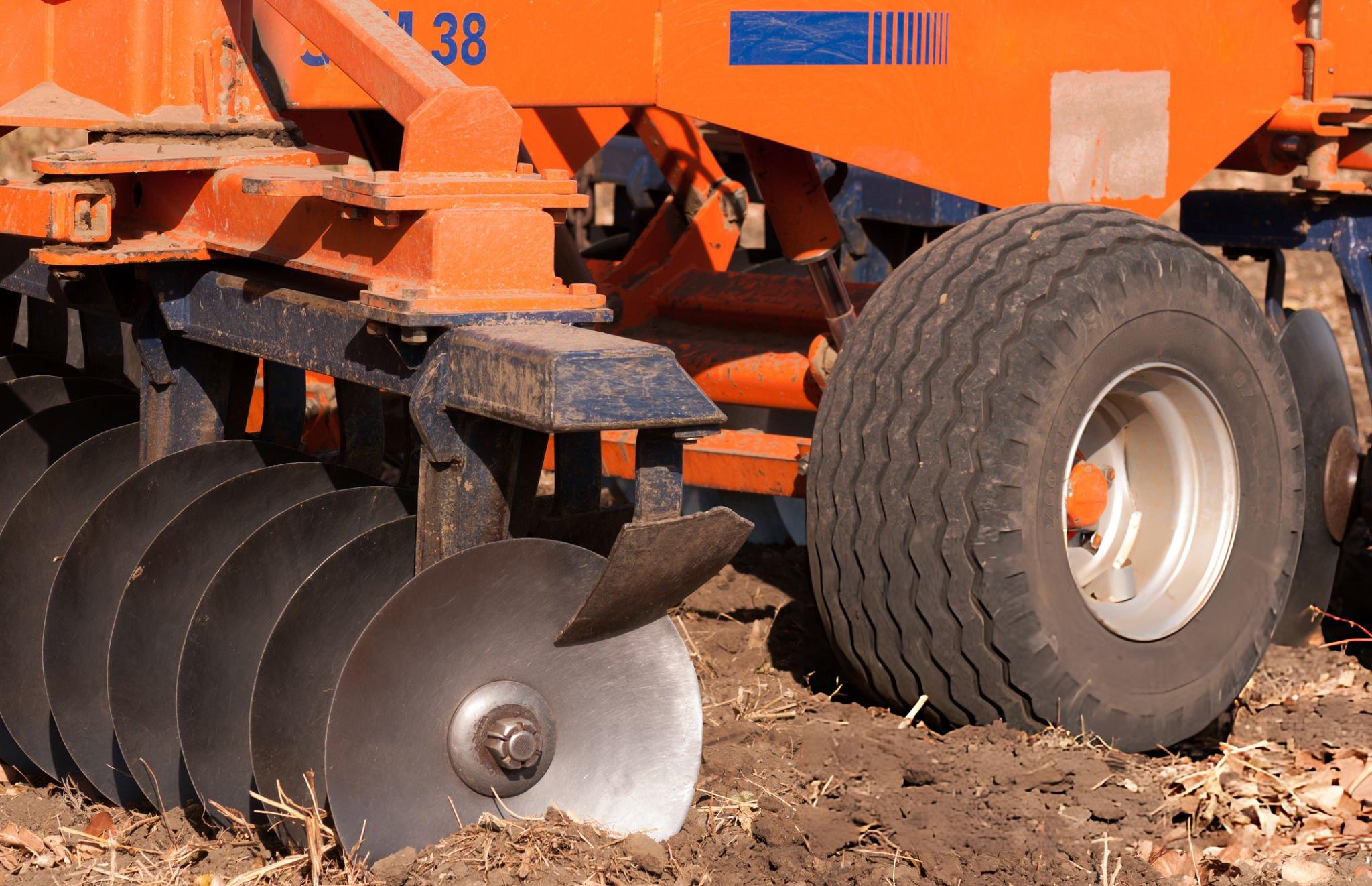 How to Use an ATV Disc Harrow for Texas Soil Prep – LinkEZE
